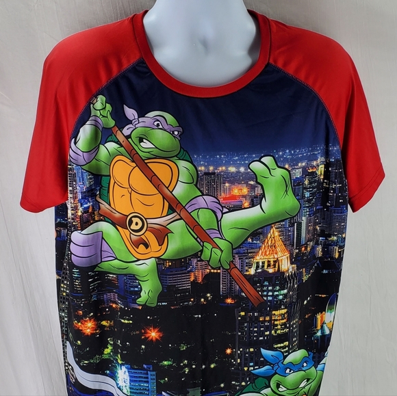 Nickelodeon | Shirts | Teenage Mutant Ninja Turtles Nickelodeon Mens ...